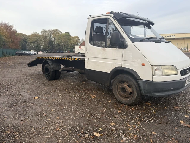 1999 V REG Ford Transit Smiley Recovery Truck Mot Till May 26 £2,250.00 ...