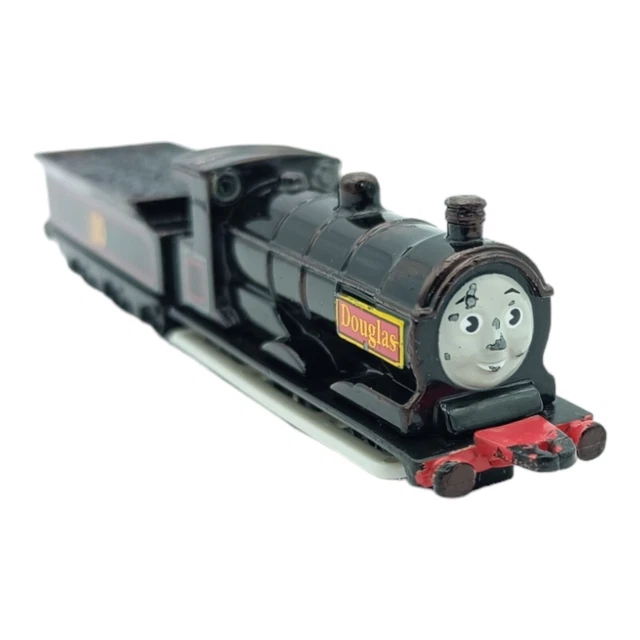 DOUGLAS THOMAS THE Tank Engine & Friends Die Cast Train Loco Toy 1992 ...