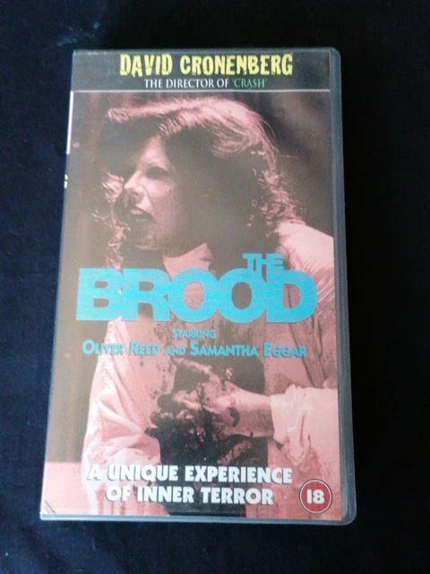 THE BROOD - VHS Tape - Boxed & Tested - Horror Film - David Cronenberg ...