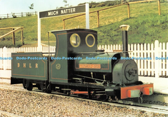 D051876 THOMAS JNR. Named after the Rev Awdrys well known locomotive ...