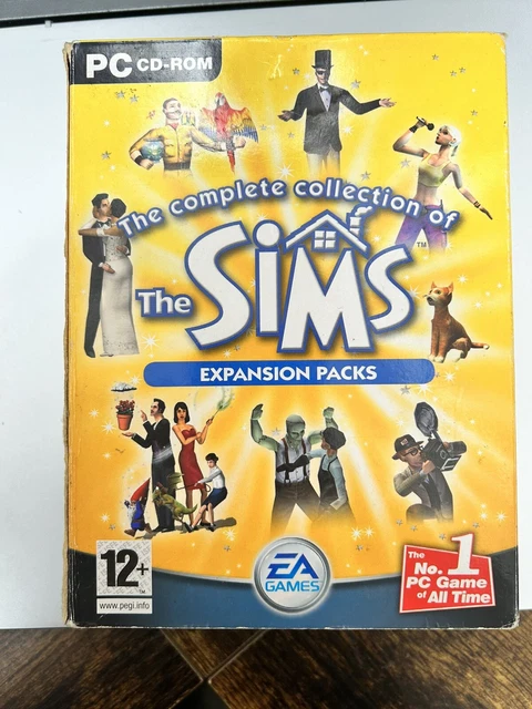THE SIMS - Complete Collection (Windows PC) Contains All Expansion Sets ...