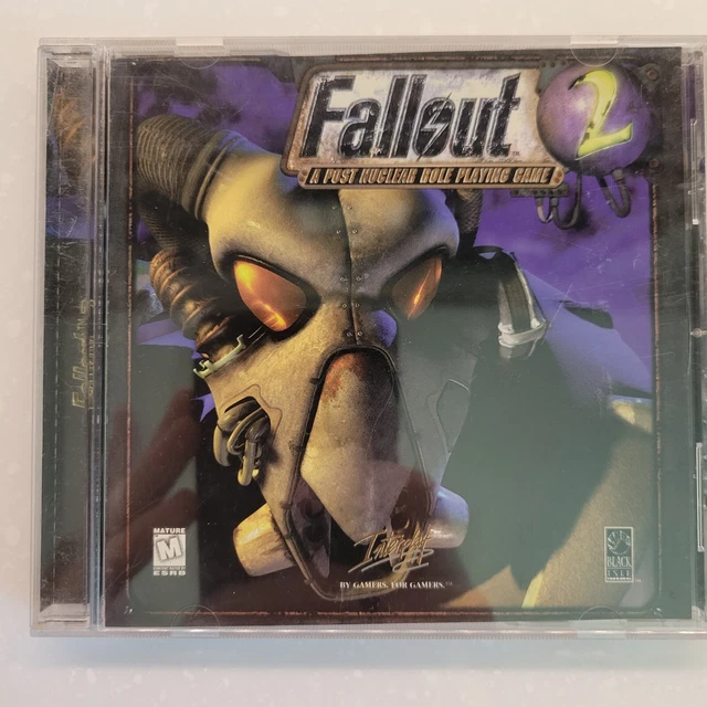 FALLOUT 2 PC Computer Game 1998 Windows CD-ROM CIB Complete In Box ...