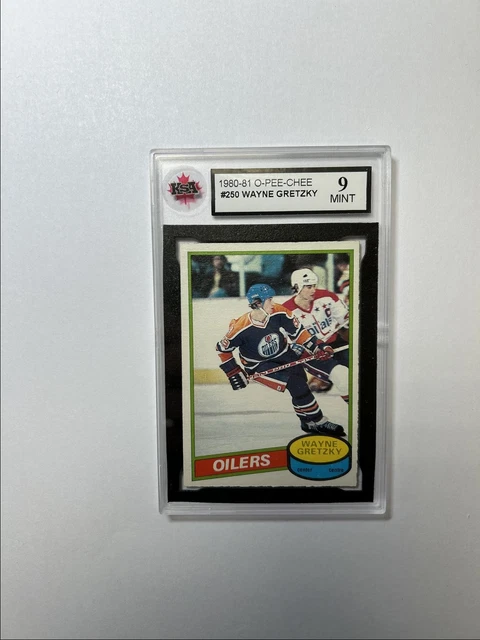 1980-81 O-PEE-CHEE WAYNE Gretzky 2nd year (DP) #250 KSA 9 $543.00 - PicClick CA