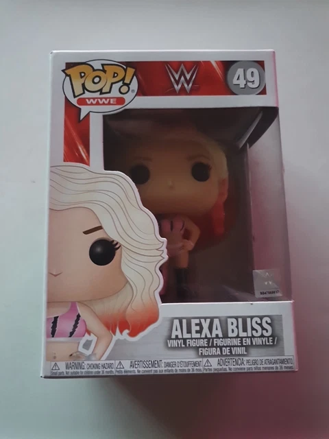 ALEXA BLISS FUNKO Pop #49 Vaulted Vinyl Figure POP WWE EUR 20,79 ...