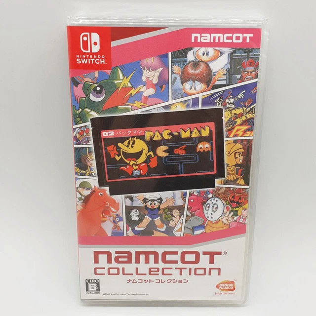 NAMCOT COLLECTION NINTENDO Switch Japan Game In ENGLISH Neuf/New Sealed ...