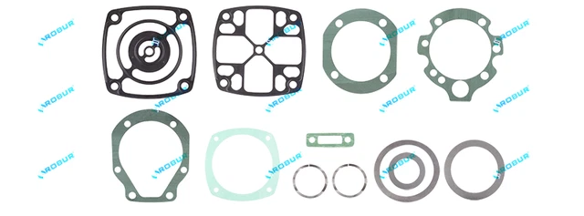 KIT PLAQUE COMPRESSEUR frein à air pour Cummins / KZ1087/4N EUR 131,58 ...