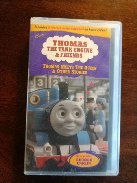 VHS~THOMAS THE TANK Engine-Thomas Meets the Queen and Other Stories (1997)Carlin EUR 39,05 ...