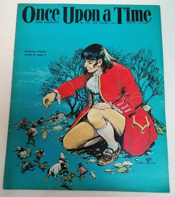 MAGAZINE - VINTAGE Once Upon A Time Fairy Tales Magazine Issue 103 30th ...