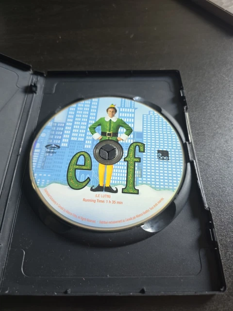 ELF (2-DISC DVD Set, 2003) Will Ferrell w/ Slipcover $4.99 - PicClick CA