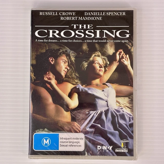 THE CROSSING DVD 1990 Region Free PAL Brand New Sealed Tracked Postage ...