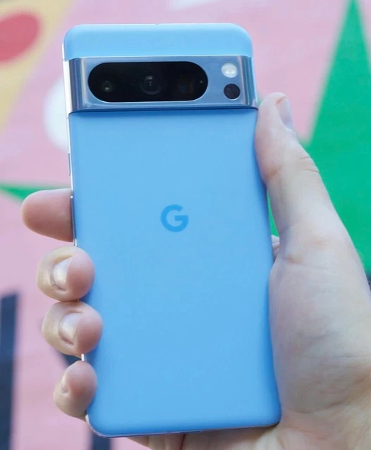 GOOGLE PIXEL 8 Pro - 128 Go - Bleu baie (débloqué) EUR 723,80 - PicClick FR
