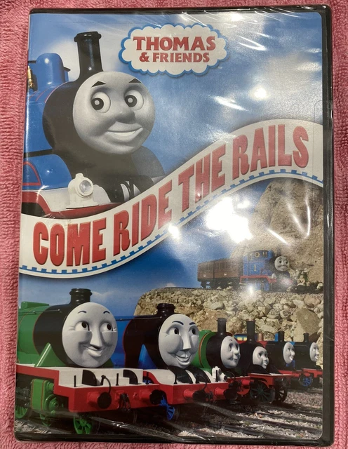 THOMAS THE TANK Engine & Friends - Come Ride the Rails (DVD) Neuf ...