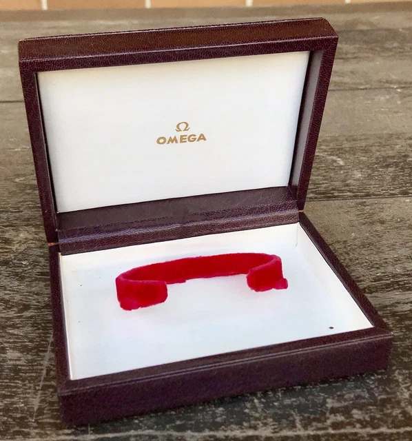 OMEGA VINTAGE 1950'S 1960's Ladies Watch Box Constellation Cocktail ...