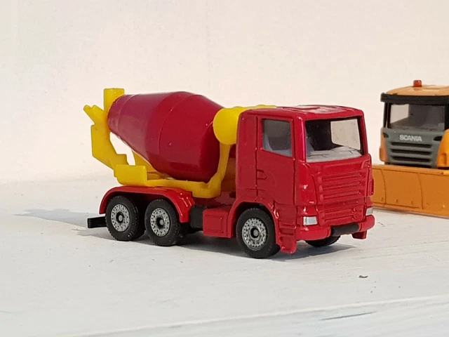 1:87 SIKU 2569 SCANIA toupie béton Poids Lourds TP BTP sieper GmbH ...