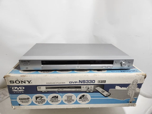 SONY DVP-NS330 CD CDRW DVD player lettore MP3 SVCD Divx con SCART #31 EUR 22,99 - PicClick DE