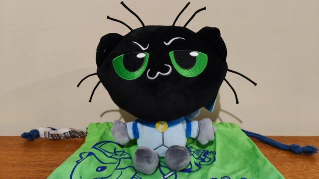 SCRATCH MAKESHIP PLUSH & Bag Zeurel Monkey Wrench Smug Loud Capitalist ...