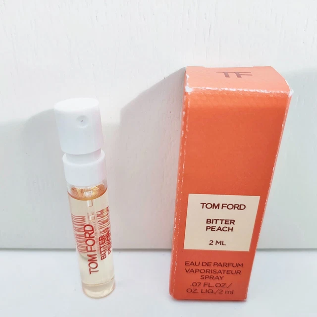 TOM FORD BITTER Peach Eau De Parfum mini Spray Fragrance, 2ml, Brand ...
