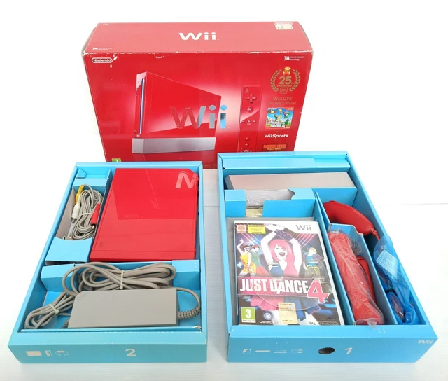 NINTENDO WII 25TH Anniversary Super Mario Bros retroconsole nintendo videogames EUR 99,99 ...