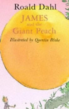 JAMES AND THE Giant Peach de Roald Dahl | Livre | état acceptable EUR 6 ...