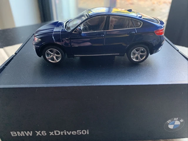 MINICHAMPS 1/43 AUTOMODELL: BMW X6 xDrive50i in blau. EUR 96,07 ...