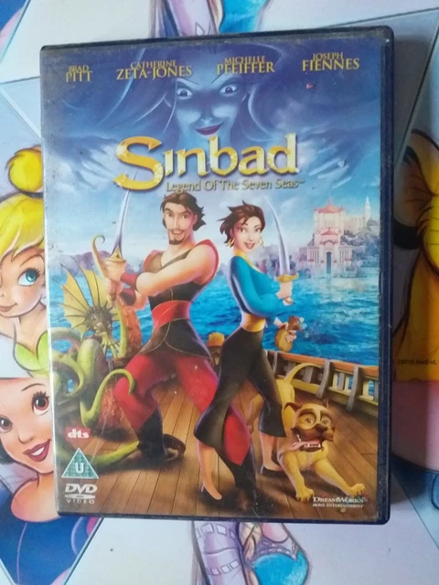 SINBAD LEGEND OF The Seas (Dvd) X 1 Disc £2.50 - PicClick UK