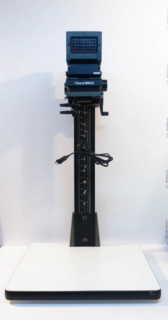 DURST M605 6X6 Vergrößerungsgerät mit S/W Kopf + originales Zubehör EUR ...
