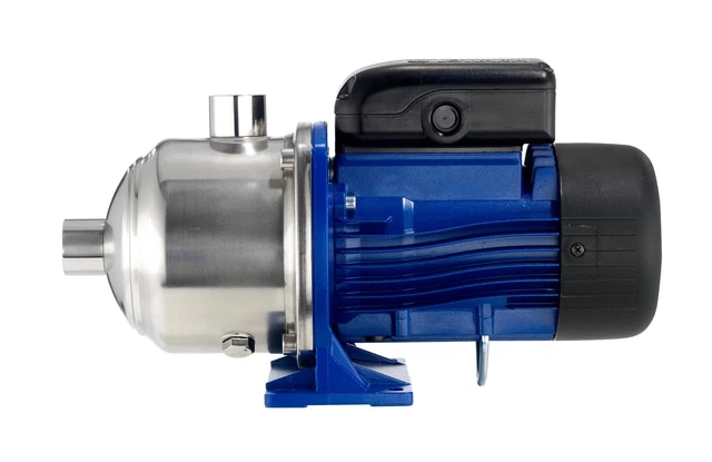 LOWARA - ELETTROPOMPA silenziosa centrifuga orizzontale multistadio 1.50 HP - 1. EUR 452,99 ...