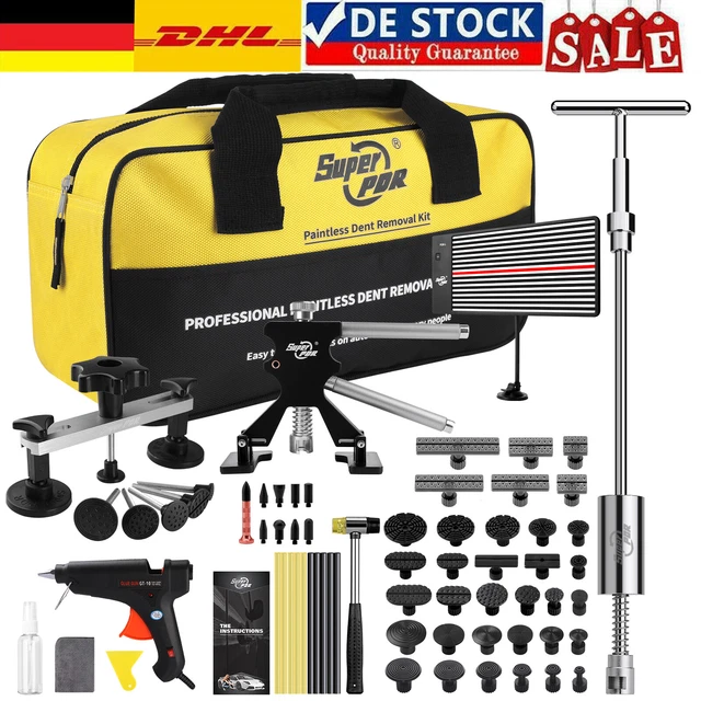 PDR LED AUSBEULWERKZEUG Auto Beulen Reparatur Set Dellenlifter Ausbeul ...