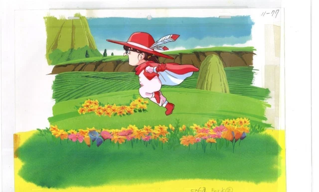 DR. SLUMP ARALE Production Cel Original Animation Painting E-1669 EUR ...