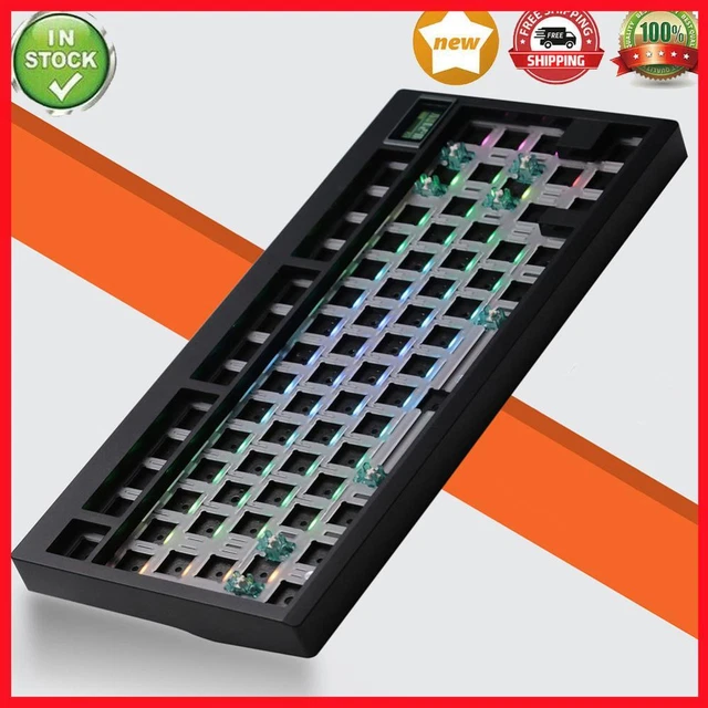 GMK81 RGB MECHANICAL Keyboard Kit Wired Keyboard 81 Keys Keyboard ...