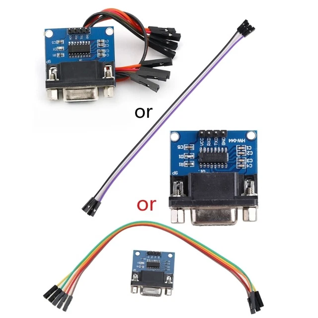 SERIAL PORT CONVERTER Module RS232 to TTL Female Equipment Upgrades ...