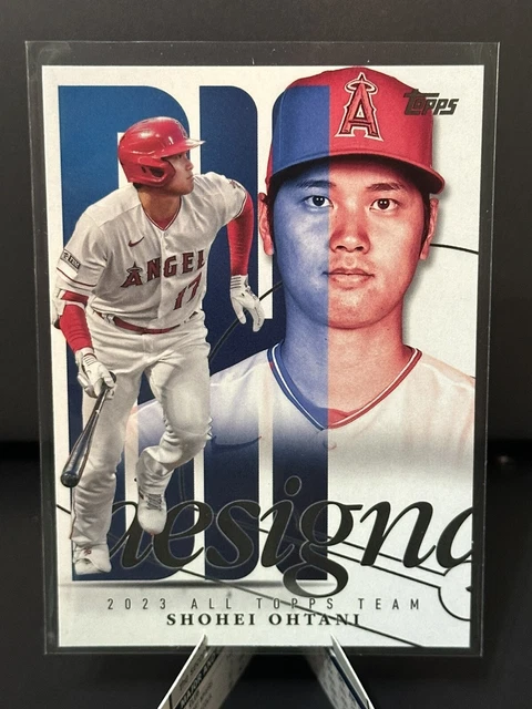 SHOHEI OHTANI ALL Topps Team ATT-8 2024 Topps Series One Los Angeles ...