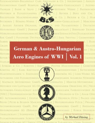 GERMAN & AUSTRO-HUNGARIAN Aero Engi..., Düsing, Michael £8.99 - PicClick UK