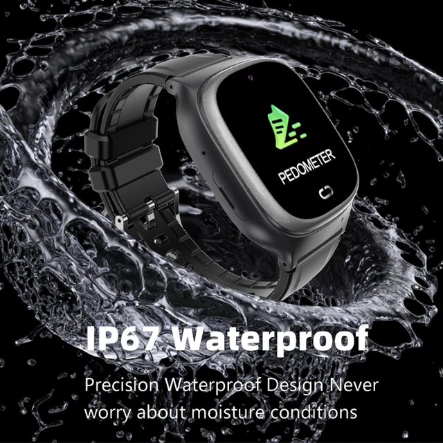 TD-45 2G KIDS Smartwatch With Camera LBS IP67 Black £17.26 - PicClick UK