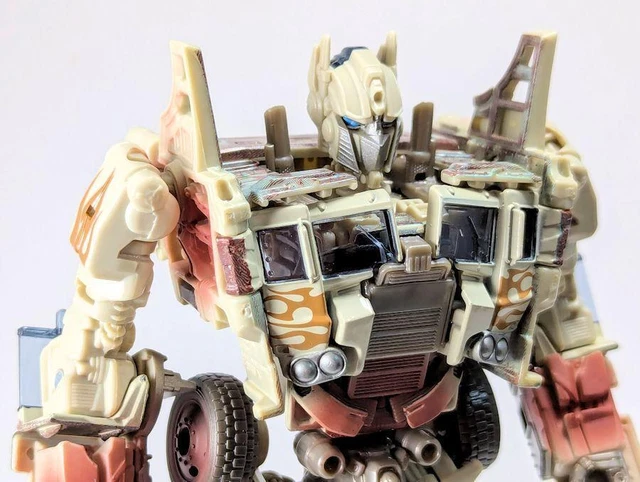 FIGURINE TRANSFORMERS OPTIMUS Prime Rusty Ver Takara Tomy jouet sans ...