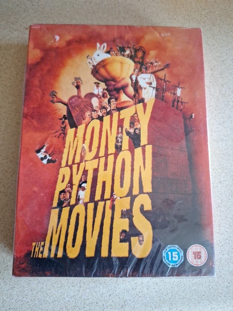 MONTY PYTHON - The Movies Box Set DVD brand New & Factory Sealed EUR 18 ...