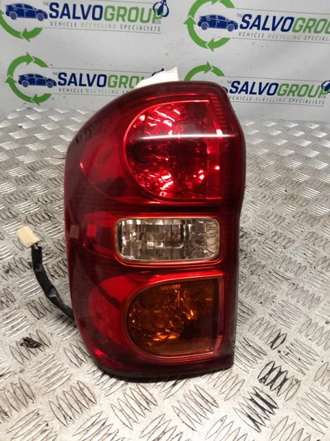 TOYOTA RAV-4 REAR/TAIL Light (Passenger Side) 2001-2005 £45.00 ...