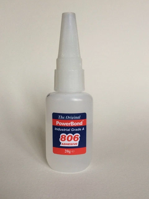 POWERBOND 806 INDUSTRIAL Strength Adhesive - the original and genuine £ ...