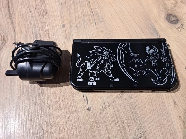 NINTENDO NEW 3DS XL Pokemon Sun and Moon Limited edition Console Custom ...