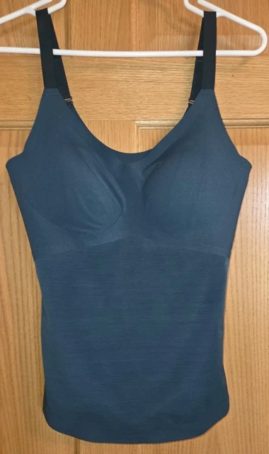 HONEYLOVE LIFTWEAR CAMI Wire Free Shaping Slimming Molded Tank Deep ...