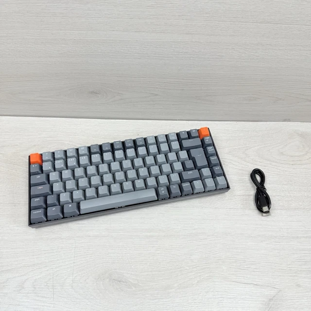 KEYCHRON K2 WIRELESS Bluetooth/USB Wired Gaming Mechanical Keyboard 84 ...