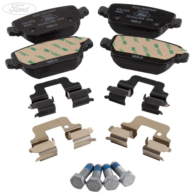 Ford Mondeo Mk4 Bremsbelge Hinten