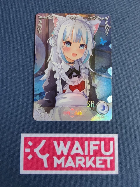 GAWR GURA HOLOLIVE Goddess Story SR Anime Doujin Waifu Card EUR 4,98 ...