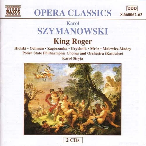 SZYMANOWSKI, KAROL (1882-1937) - Szymanowski : King Roger / Polish ...
