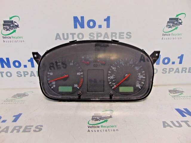 VW TRANSPORTER T4 Speedo Clocks Instrument Cluster 7D0920902P / 98-03 £ ...