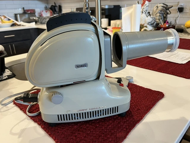 WORKING VINTAGE NORIS Trumpf Halogen Slide Projector Photography ...