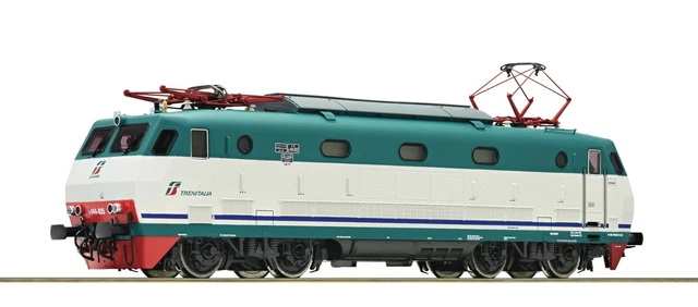 ROCO 73349 E444-035 XMPR2 Logo Trenitalia Vert/Rouge , FS, DCC Sound ...
