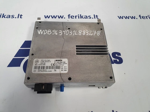 MERCEDES BENZ MB Actros MP4 IPPC ECU unité de commande A0004460575 EUR ...