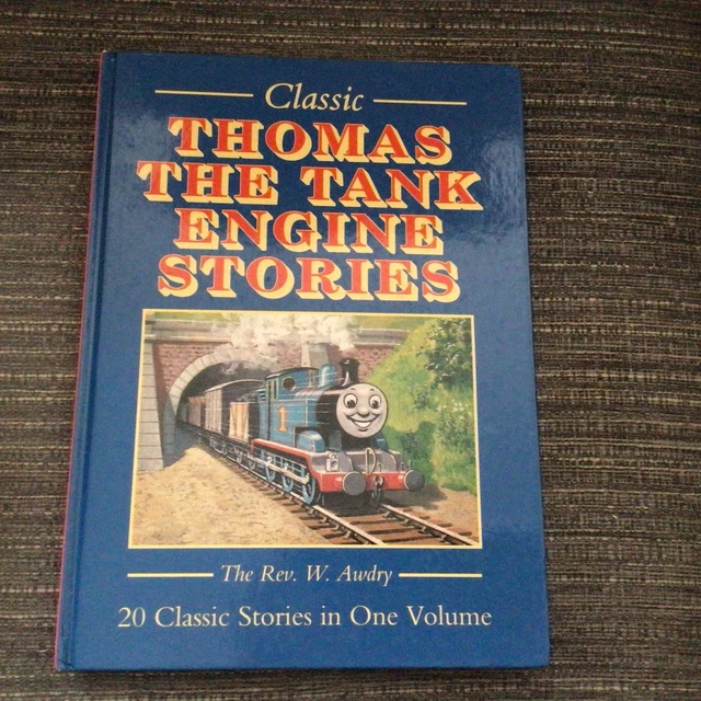 CLASSIC THOMAS THE Tank Engine Stories,hard Back Book.1992.Good ...