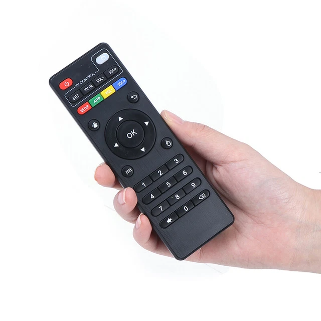 UNIVERSAL SMART TV Box Set Top Box Remote Control for Android Smart TV ...